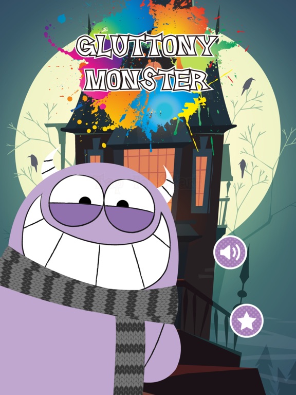 Gluttony Monster for iPhone