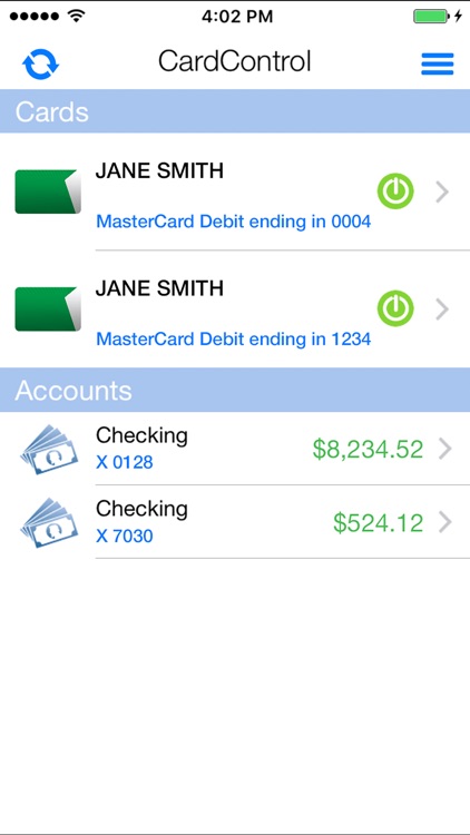 KleinBank CardControl by KleinBank