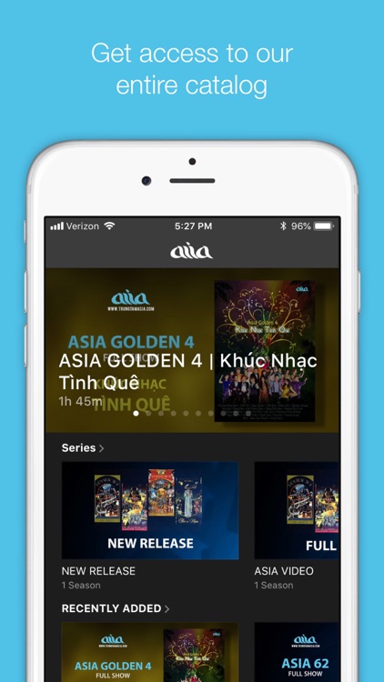 Asia Online TV by ASIA ENTERTAINMENT INC.