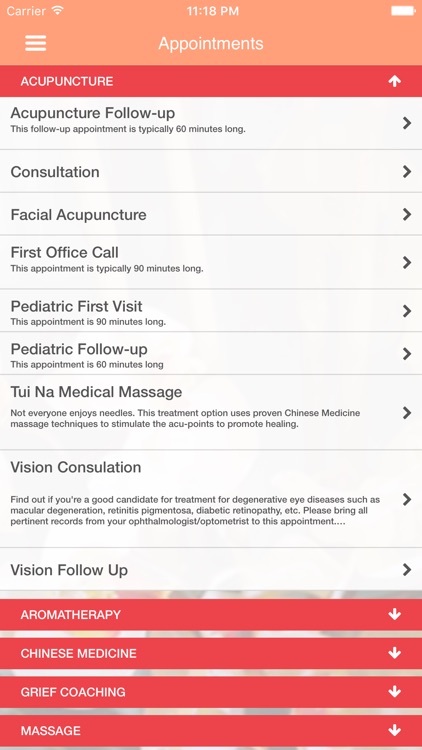 Serenity Acupuncture by MINDBODY, Incorporated