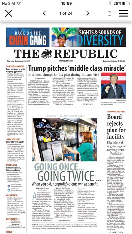 The Republic E-Edition by Home News Enterprises