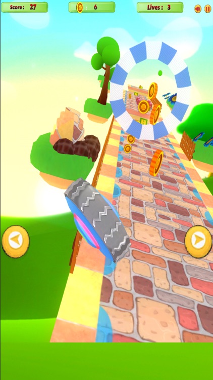 Rolling Ball Run - Tile Hop by Korapat Inthanon