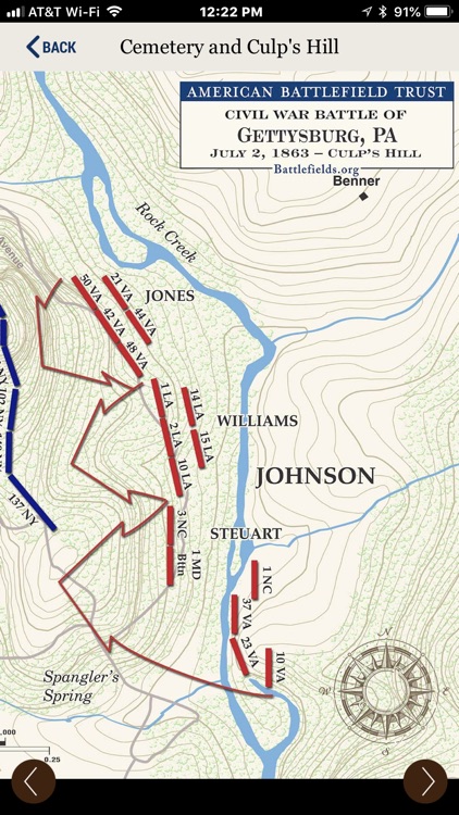 Civil War Battle Maps by American Battlefield Trust