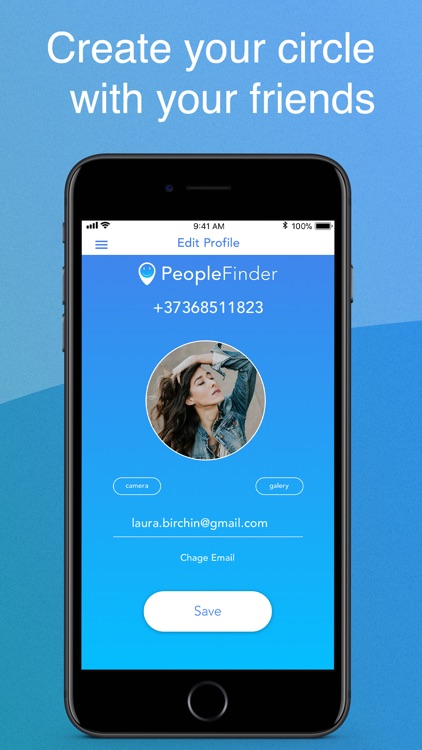 PeopleFinder - Location App by Victor Bivol