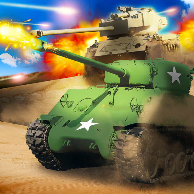 ‎Tank Army Battle Simulator en App Store
