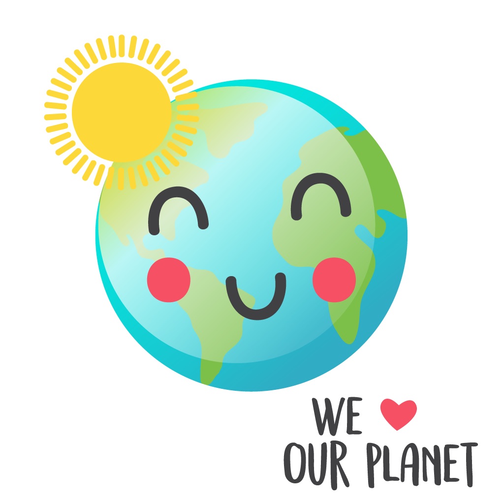 地球emoji表情符号-千图网