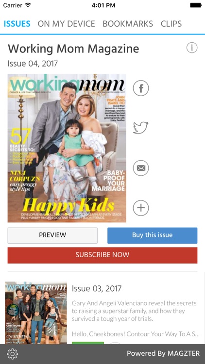 Working Mom (Magazine) by Magzter Inc.