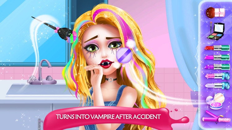 Secret High School: Season 1 by Beauty Salon Games