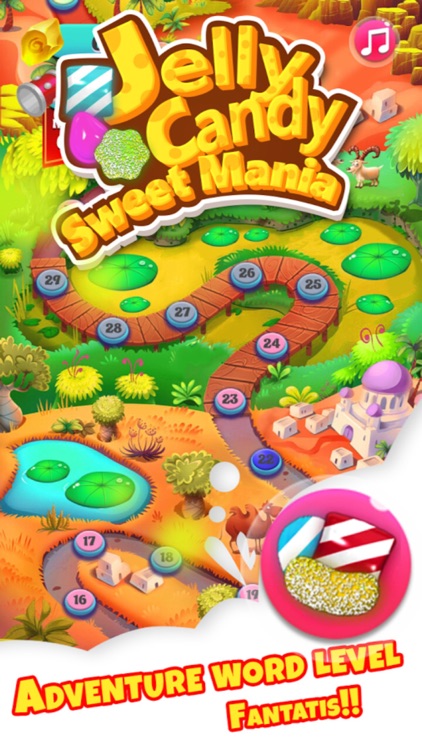 Jelly Candy Sweet Mania 2 by Khai Tran