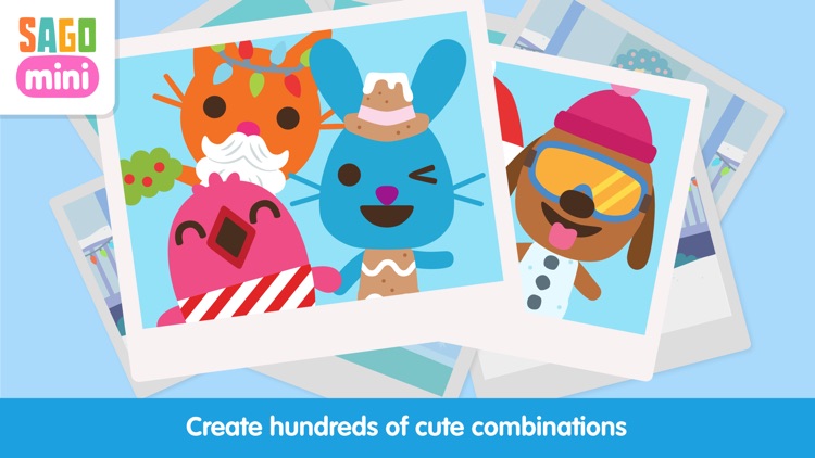 Sago Mini Babies Dress Up by Sago Mini