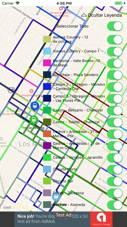 Rutas de Camiones Los Mochis by Jesus Sotelo