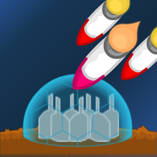Missile Defense Meteor asteroid smasher by Parves Miah