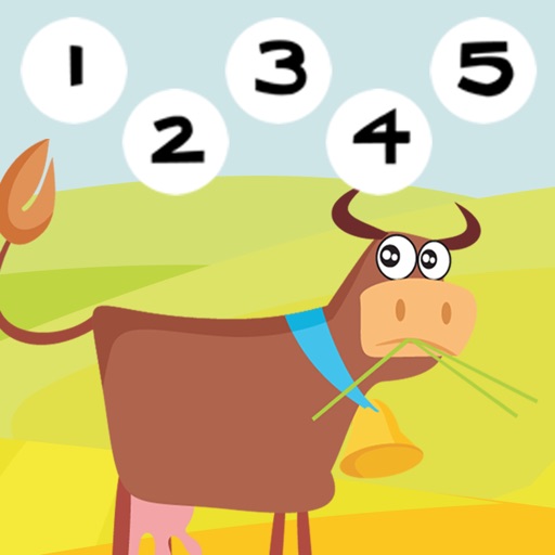 123 Counting Game Happy Farm Animals For Kids – Free Interactive ...