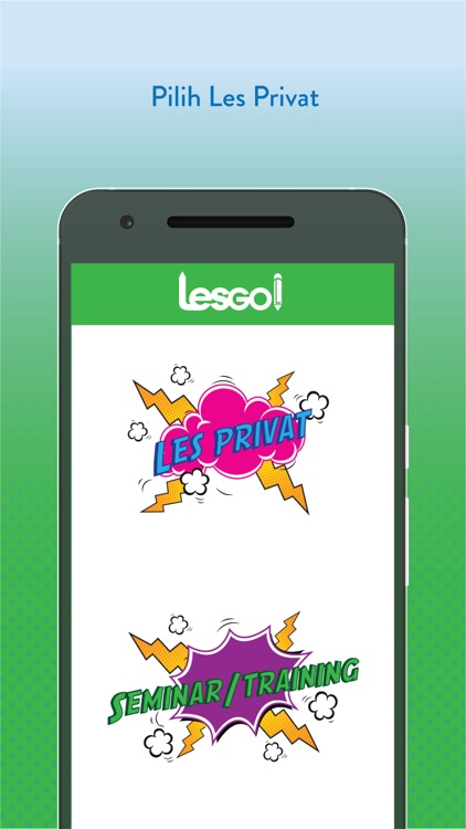 LESGO! by PT LESGO INDONESIA PINTAR