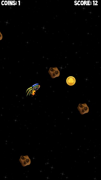 A Simple Space Escape Game by Motorist Michael