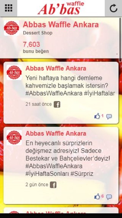 Abbas Waffle Ankara by SIGA GIDA BILISIM ILETISIM SANAYI VE TICARET ...