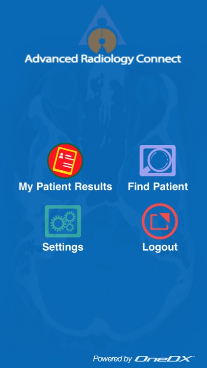 Advanced Radiology Connect by The New Medical Product Server