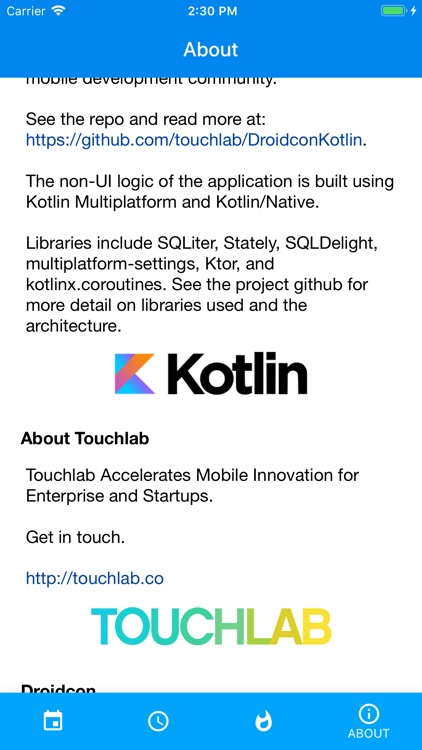 Droidcon SF 2018 by Kevin Galligan