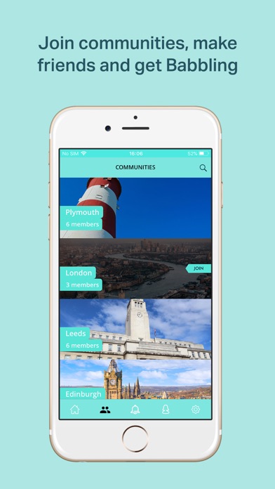 BabbleApp for iPhone - APP DOWNLOAD