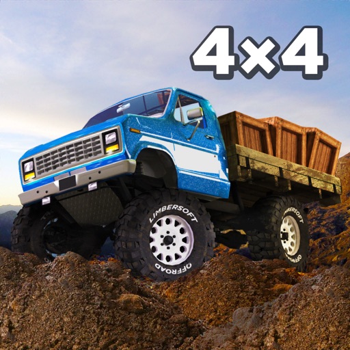 4x4 Delivery Trucker by Anatoly Volnov