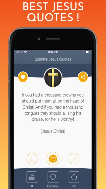 Sprinkle Jesus Quotes (Christ) by Ouiam Guillou