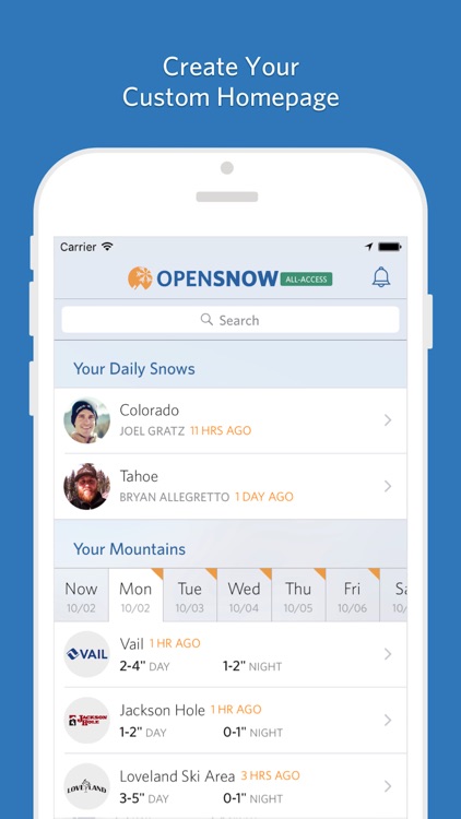 Apps for Winter Sports