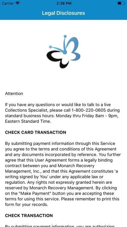 Monarch Recovery Management by Monarch Recovery Management