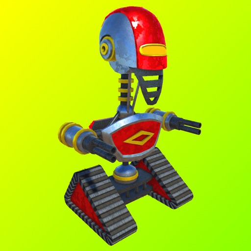 Robot Checkers by MOBILEFUSION APPS LTD