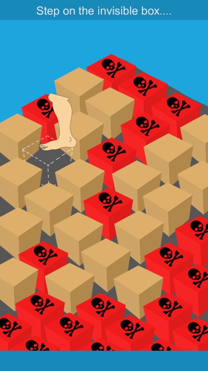 Invisible Box Challenge! by W A S U Kumara