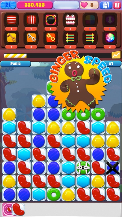 Sugar Candy Collapse by Meyume Ltd