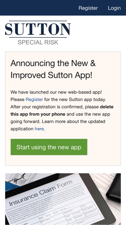 Sutton Special Risk by Weever Apps
