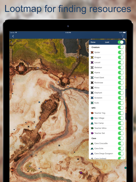 Conan Exiles Interactive Map On Izurvive