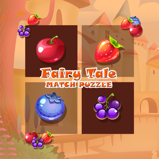 Fairy Tale Match Puzzle by Nuttapol Buadok