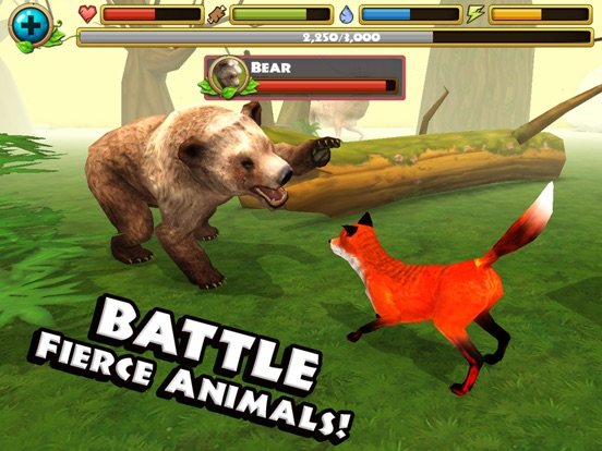Ultimate fox simulator perfect pounce - acetoaction