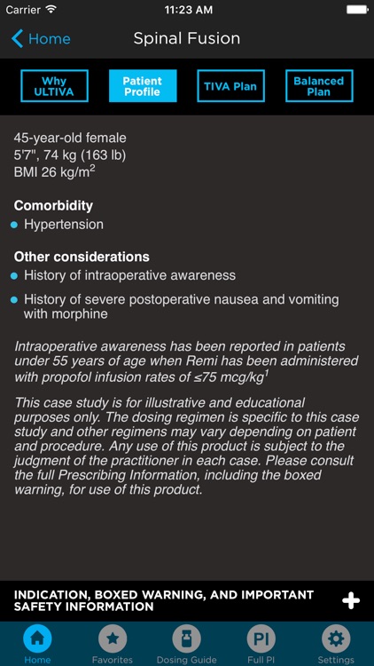 ULTIVA® (remifentanil HCl) Plans by Mylan Inc.