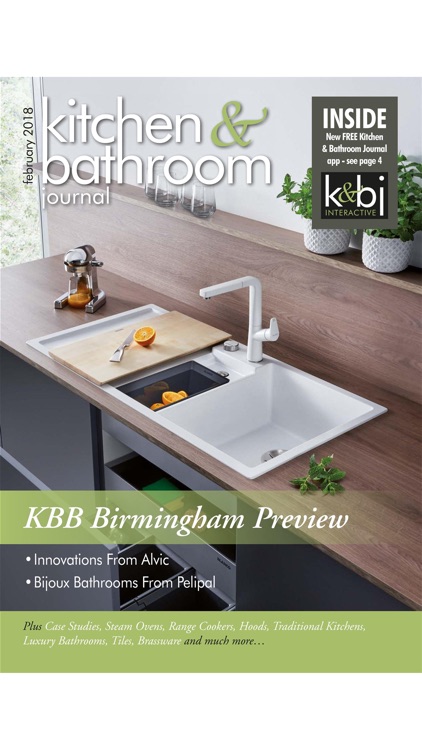 Kitchen & Bathroom Journal by MagazineCloner.com Limited
