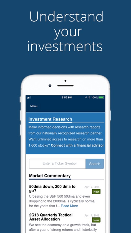 Stifel Wealth Tracker by Stifel Financial Corp.