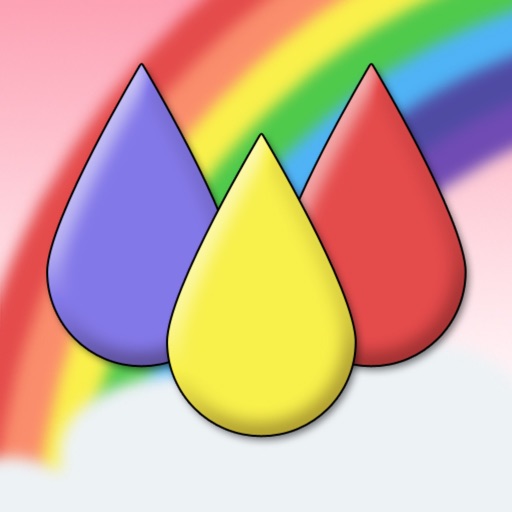 Rainbow Match Drops by Chris Meyer