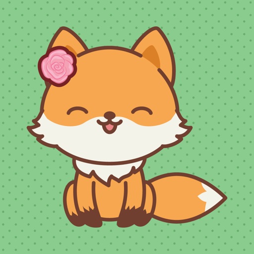 Cute Fox Emojis by Aman Kumar