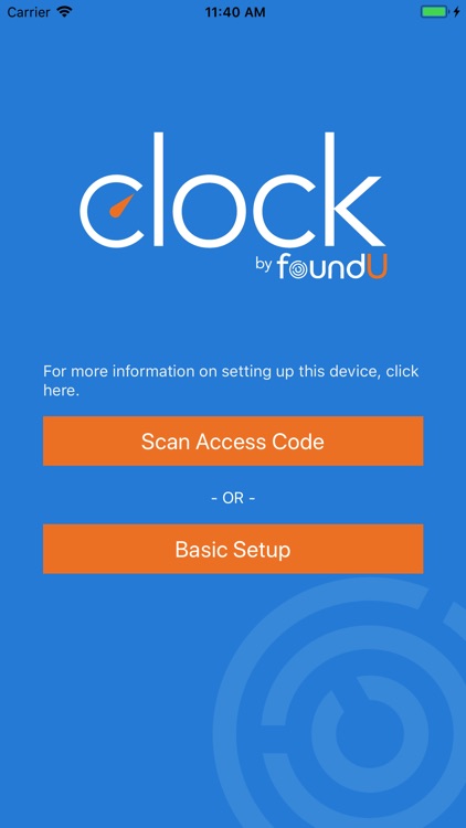 foundU Clock by foundU