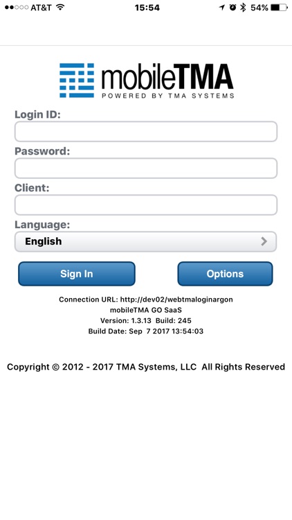 mobileTMA GO SaaS by TMA Systems, LLC