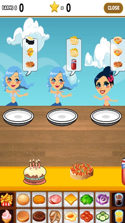 Story Cooking Sea Mermaid by Piyawan Phrunruk