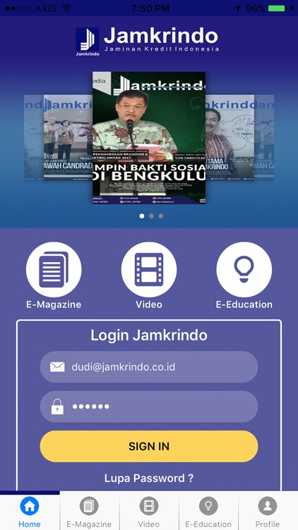 Jamkrindo by Crise Sabastian