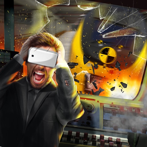 VR Crash Test Train Simulator by Elena Yashina