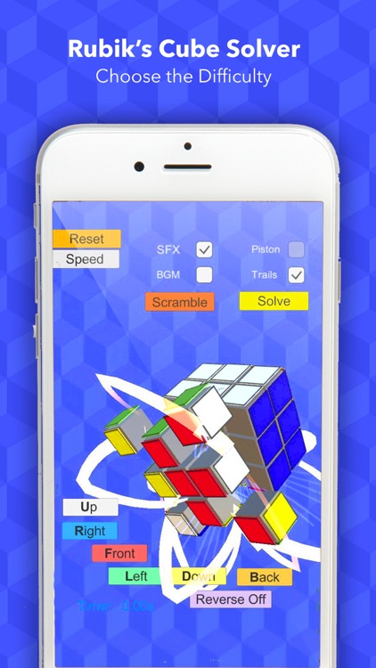 3x3 Rubik s Cube Solver By BENABBI Oussama