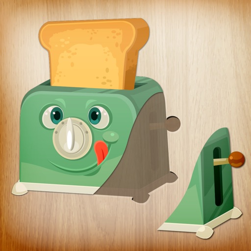 Puzzle for Kids – Home Kitchen by Abuzz D.O.O.