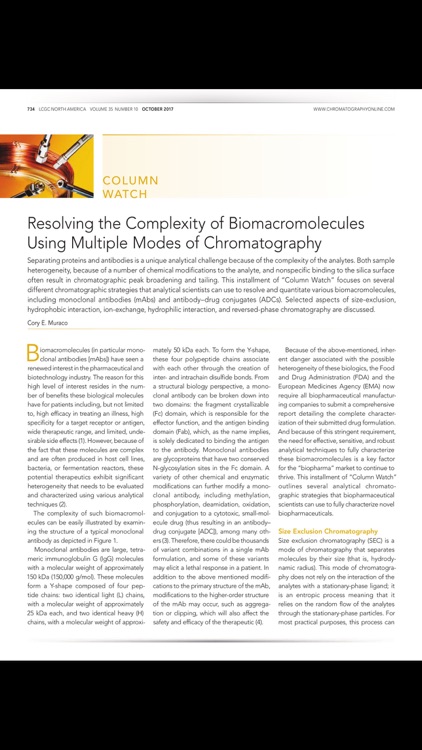 LCGC North America by Advanstar Communications, Inc.