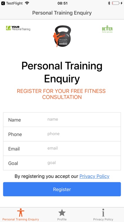 Mosh Fitness Leads by Ashim Tuladhar