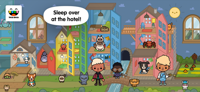 ‎Toca Life: Pets on the App Store