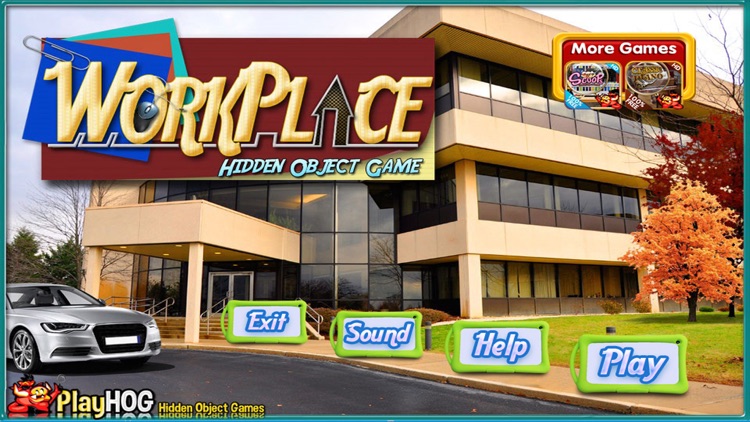 Workplace Hidden Objects Games by Big Leap Studios